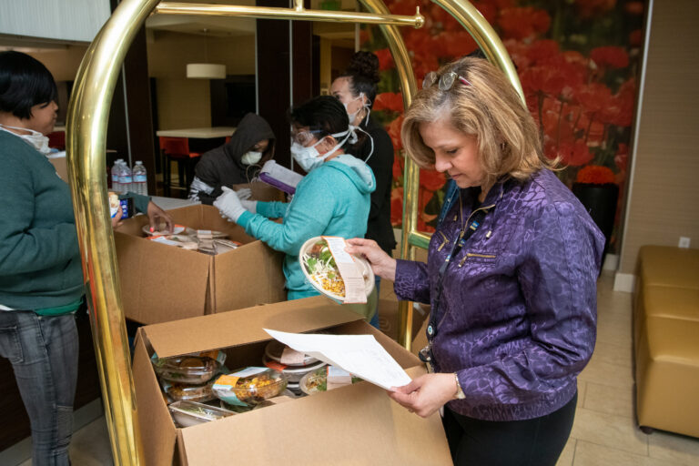 COVID-19: Project Room Key