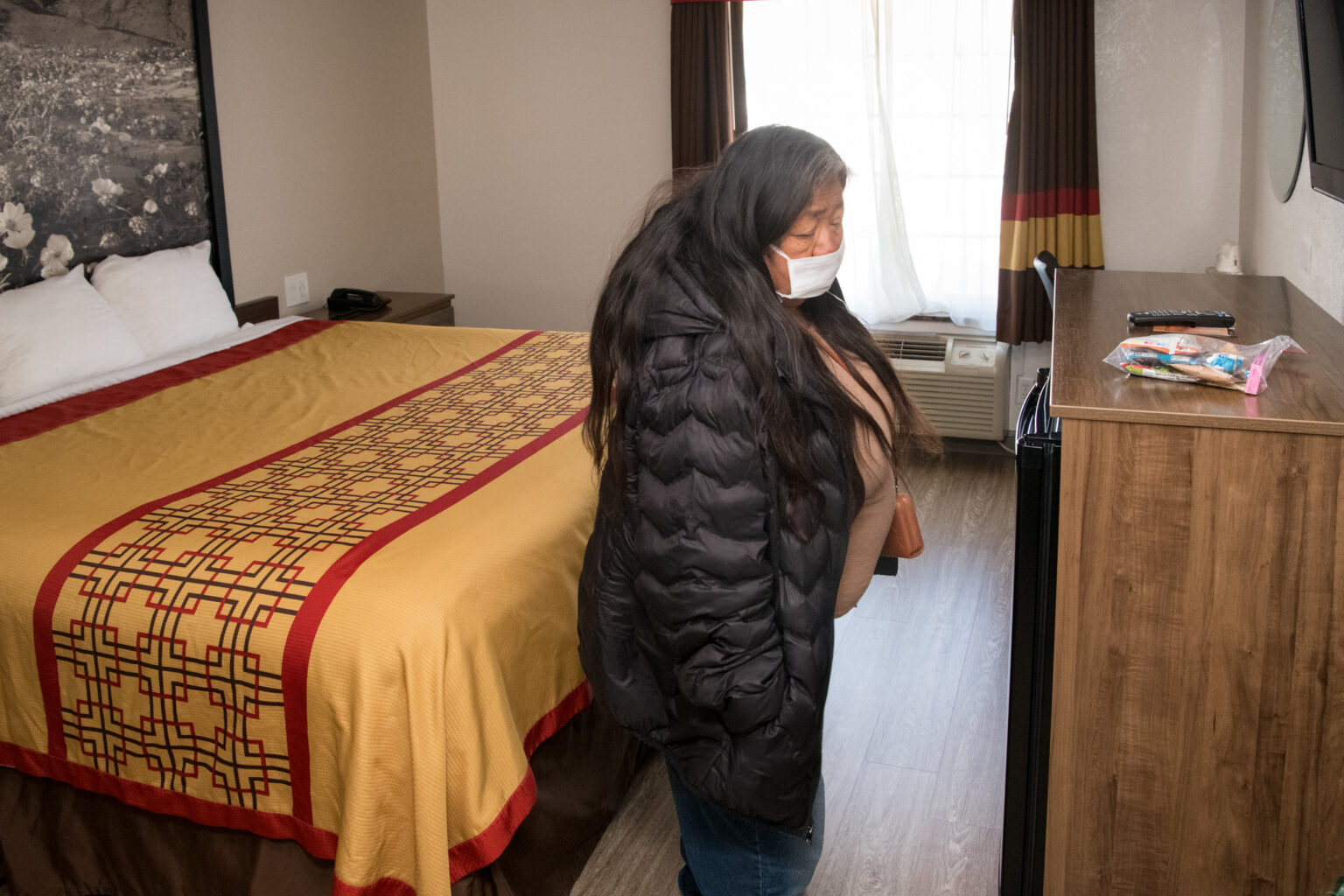 COVID-19: Project Room Key