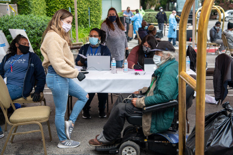 COVID-19: Project Room Key